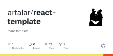 Github Artalar React Template React Template