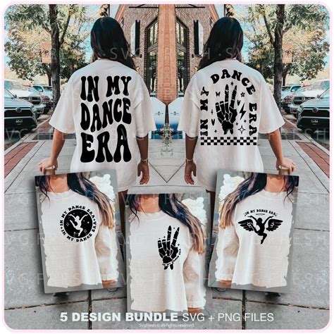 In My Dance Era Png Svg Dance Mom Svg Funny Dance Svg Png Adult Humor Svg Motivational Svg