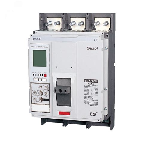 Автоматический выключатель TS1000L AG1 1000A 3P артикул 0174006800 LSIS ...