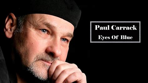 Paul Carrack Eyes Of Blue Youtube