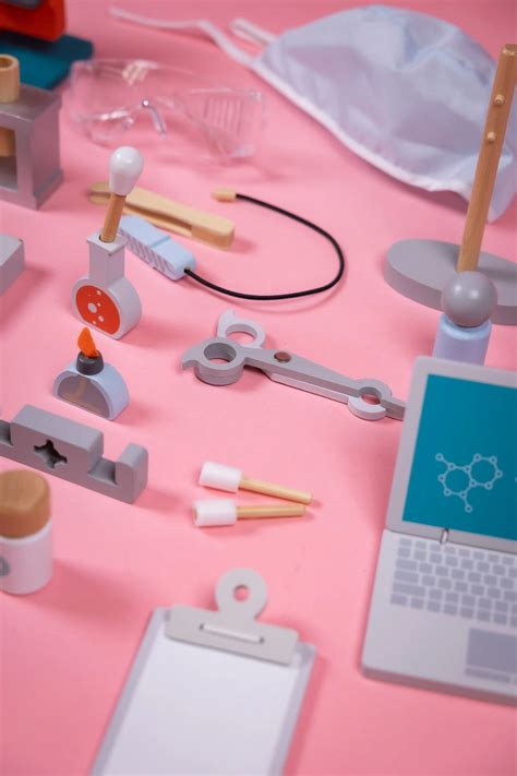 Wooden Science Lab Kit Casamodernain