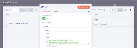 can i use replace and match together in expression editor