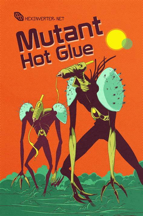 Mutant Hot Glue — Hexinverter Électronique Hexinverternet Eurorack