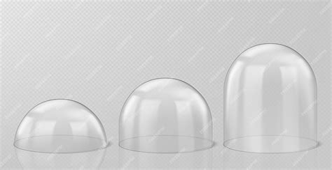 현실적인 유리 돔 크리스마스 스노우 글로브 기념품 절연 무료 벡터