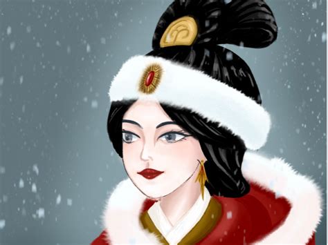 昭君出塞（第三期第四周）芜菁janna 站酷zcool