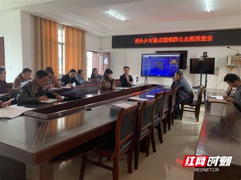 永定区桥头乡：入户核查访实情 兜底保障暖民心腾讯新闻