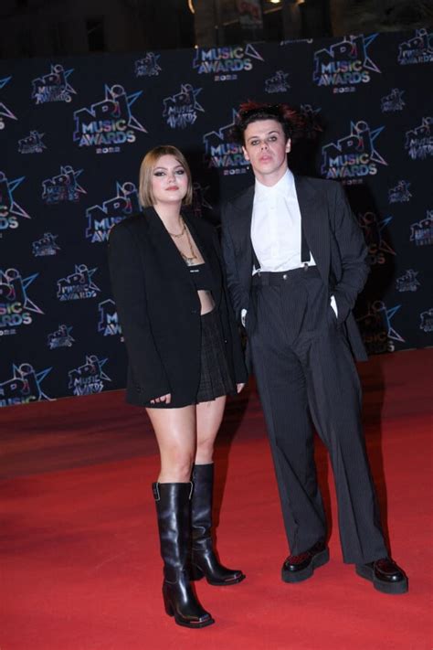 Photo Louane Et Yungblud Dominic Richard Harrison Au Photocall De La 24ème édition Des Nrj