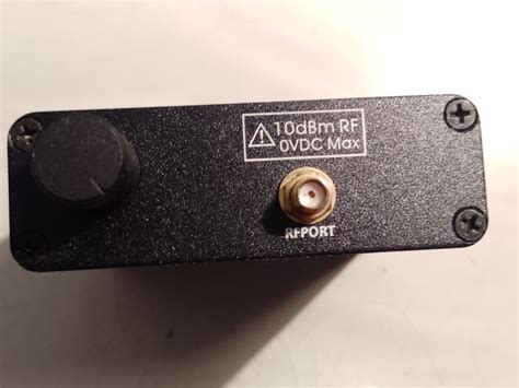 N1 201 Sa Rf Vector Impedance Analyzer Antenski