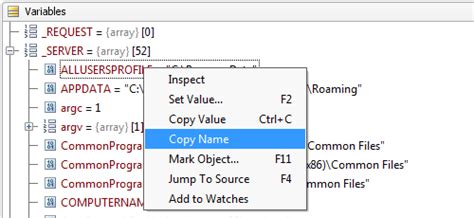 New Debug Features In Phpstorm The Webide Blog