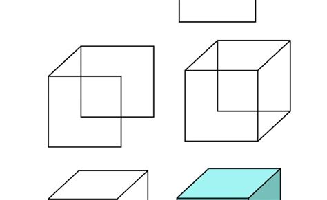 How To Draw A Cube Step By Step 3d Drawing Techniques Step By Step
