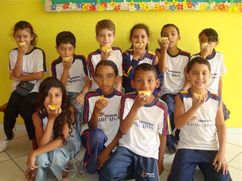 Educandário Castro Alves Projeto Nutrição e saúde O caminho para uma