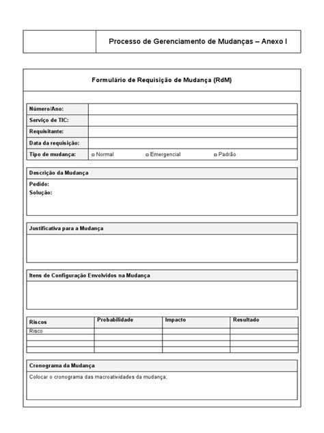 Modelo de RDM | PDF