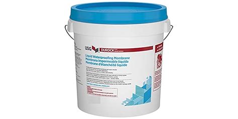 USG DUROCK Brand Liquid Waterproofing Membrane 1 Gallon
