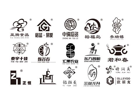Logo设计——logo案例 商标注册 东创 站酷zcool