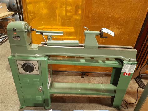 General 160 Variable Speed Heavy Duty Wood Lathe Able Auctions