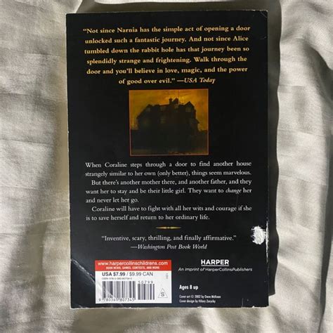 Coraline 10th Anniversary Edition By Neil Gaiman Paperback Pangobooks