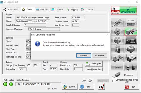 How To Upgrade A Dt Logger To A Dt Link Enable Logger And Setup