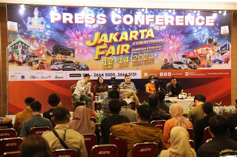 Jakarta Fair 2024 Digelar Kembali Catat Tanggalnya