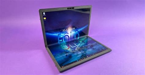 Asus Zenbook Fold Oled Review The Coolest Folding Screen Laptop Youll