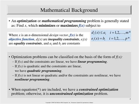 Ppt One Dimensional Unconstrained Optimization Chapter 13 Powerpoint