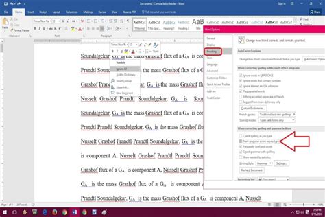 Simak 5 Cara Menghilangkan Garis Merah Di Word Mudah Dan Cepat