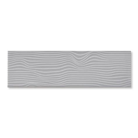 Island Stone Nomad Ebb And Flow Nirvana Glossy Ceramic Tile — Stone