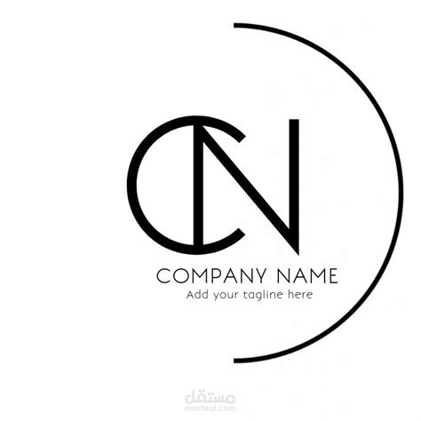 تصميم Logo بسيط وأنيق مستقل