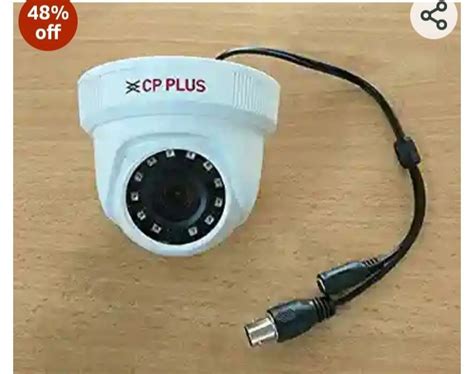 CP Plus Bullet Camera 2 4 Mp For Security Purpose Camera Range 10 To 20 M At 2000 Piece In