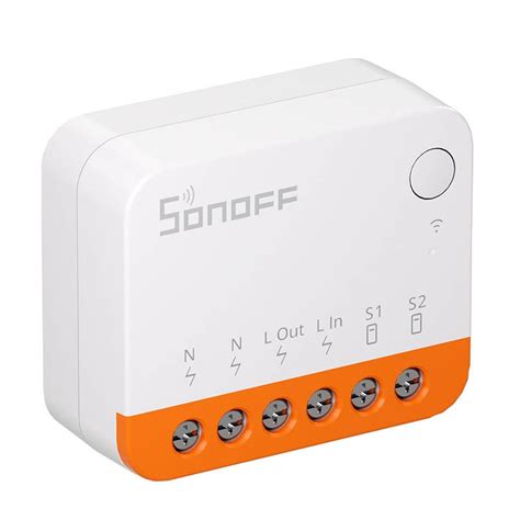 Sonoff MINI R4 WiFi контролер 10A 230V eWeLink Vroda