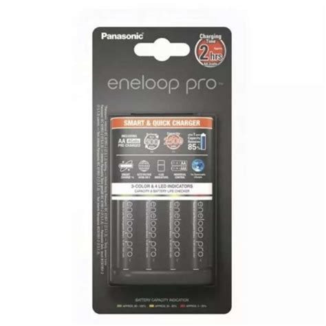 Promo Panasonic Eneloop Pro Smart And Quick Charger 2500mah Original