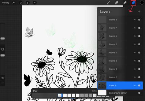 How To Animate In Procreate Animation Assist Design School