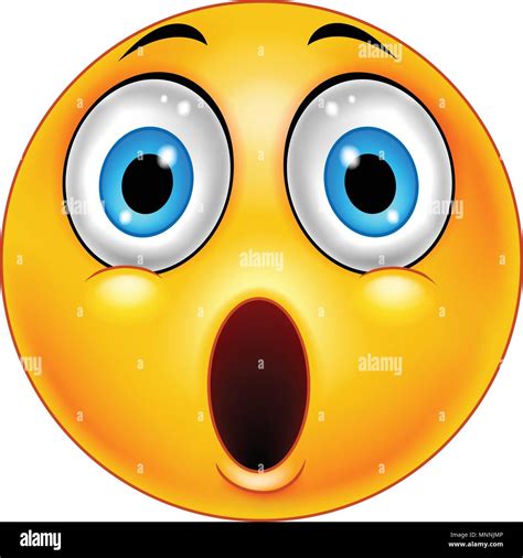 Shocked Face Open Mouse Emoji Emoticon Png Shocked PNG 46 OFF