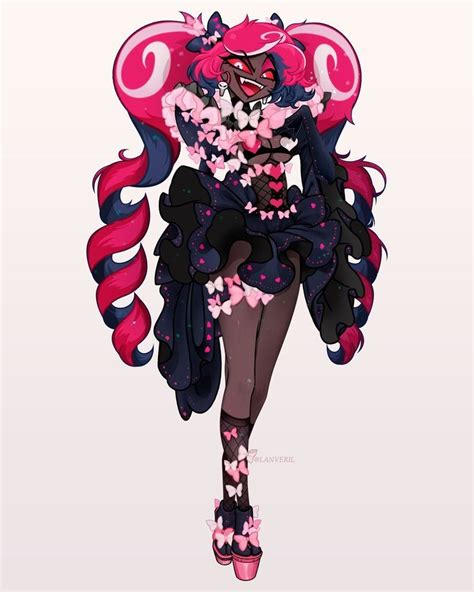 Velvette Hazbin Hotel｜ai Art Model Pixai