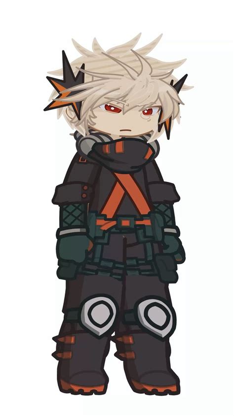 Bakugo Katsuki Gl2 Design In 2025 Hero Costumes Hero My Hero Academia