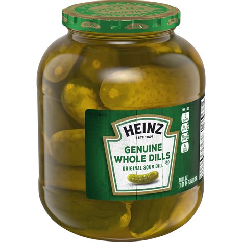 Heinz Genuine Dill Pickles Recipe Banana