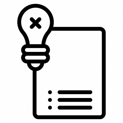 Rejected Rejection Document Idea Innovatio Icon Download On