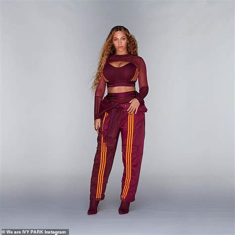 Beyoncé Is Her Own Best Advertisement As She Shows Of Killer Curves In