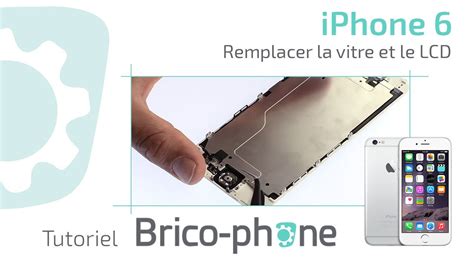 Tuto iPhone 6 changer la vitre et le LCD démontage remontage