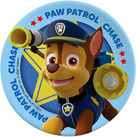 Amazon co jp ケイカンパニー パウパトロール メラミンミニトレイ チェイス PAW MMT CH ホームキッチン