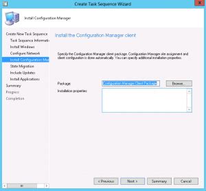 TUTO SCCM R Configuration du déploiement de Windows SYS Advisor