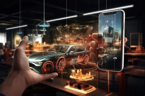 premium photo a digital transformation integration between technology