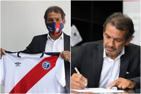Franco Navarro Es Nuevo Director Técnico De Deportivo Municipal
