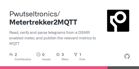 Github Pwutseltronicsmetertrekker2mqtt Read Verify And Parse