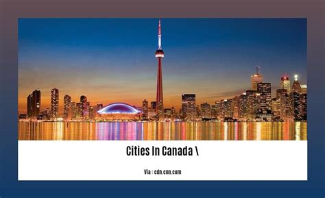 Unlocking The Potential Cities In Canada That Need Immigrants For