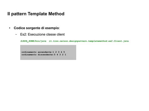 design pattern template method pdf