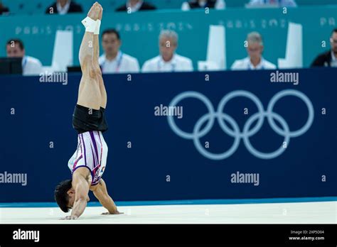 Paris France 03rd Aug 2024 Olympic Games Mens Artistic Gymnastics