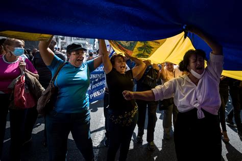 Empleados Públicos Una Semana De Protestas Por Mejores Salarios En