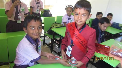 Foxes Learning Centre Vedant Kale Birthday