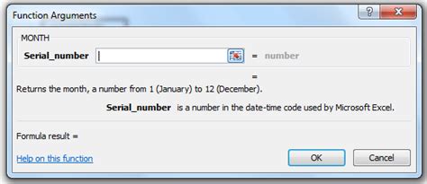 How To Make Use Of The Month And Eomonth Functions In Excel Formula