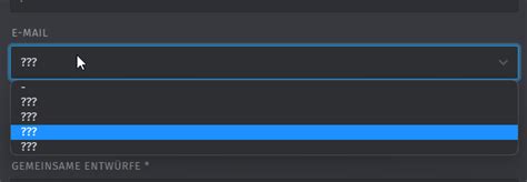 Group Edit Dialog Shows In Email Select Box · Issue 4475 · Zammad